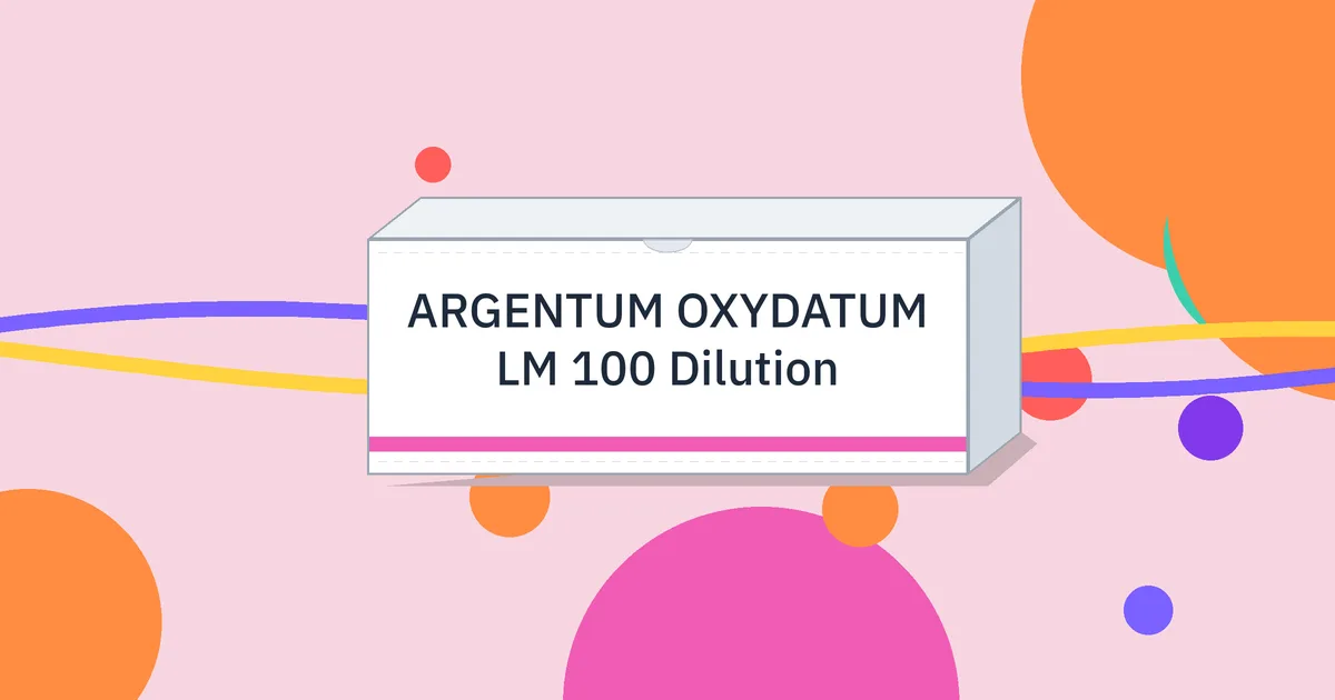 Symbolbild: Packung mit der Aufschrift ARGENTUM OXYDATUM LM 100 Dilution (PZN 12769390) – Verfügbarkeit und Bezug in Apotheken in Frankfurt am Main