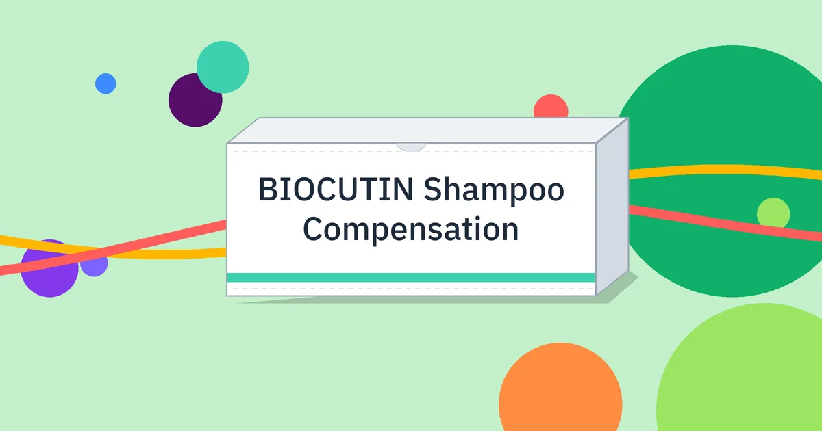 Symbolbild: Packung mit der Aufschrift BIOCUTIN Shampoo Compensation (PZN 17880471) – Verfügbarkeit und Bezug in Apotheken in Frankfurt am Main