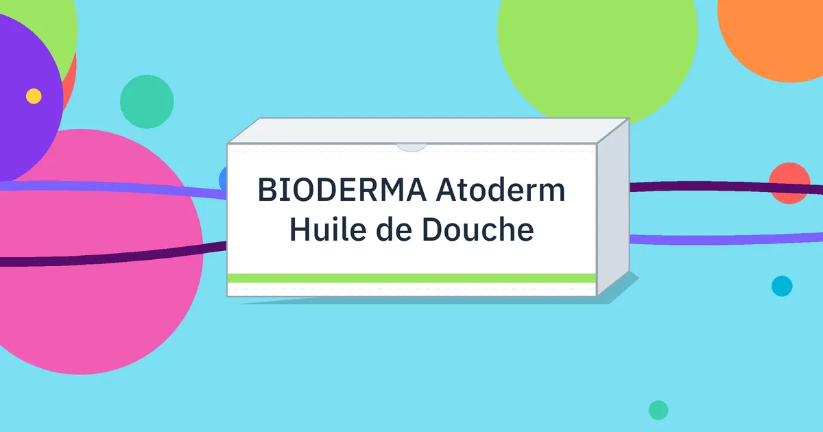 Symbolbild: Packung mit der Aufschrift BIODERMA Atoderm Huile de Douche (PZN 13033917) – Verfügbarkeit und Bezug in Apotheken in Frankfurt am Main