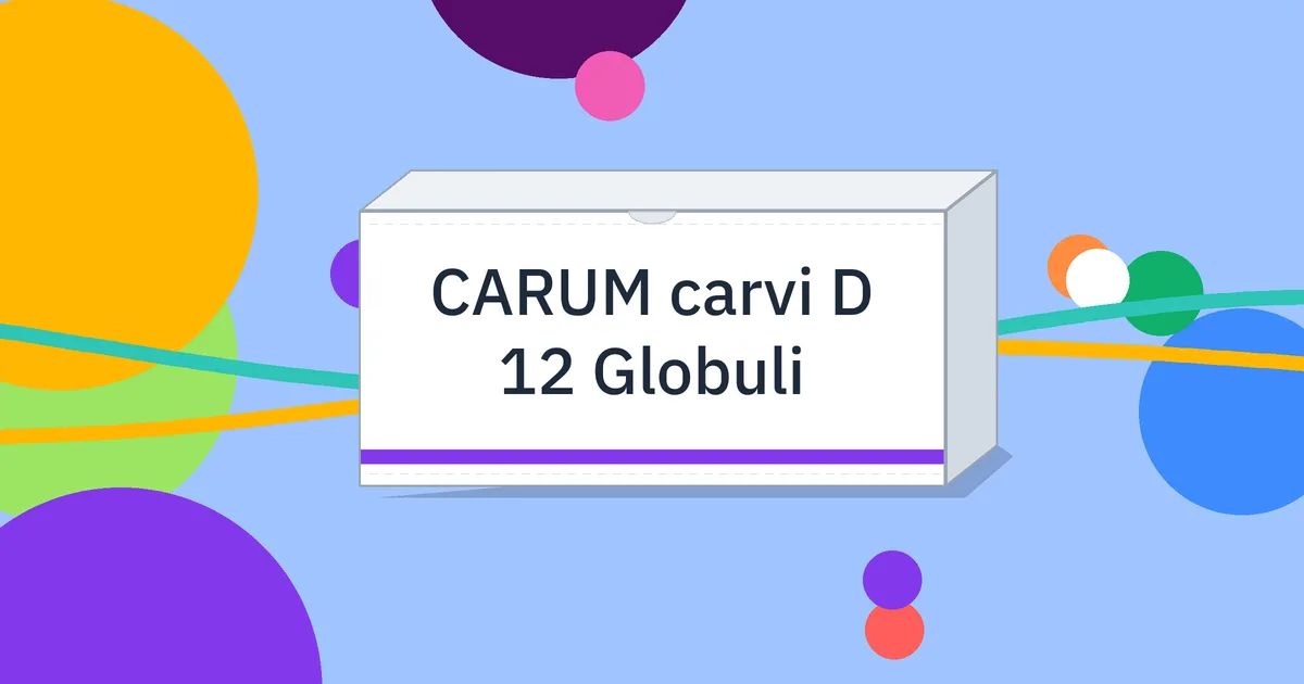 Symbolbild: Packung mit der Aufschrift CARUM carvi D 12 Globuli (PZN 16689860) – Verfügbarkeit und Bezug in Apotheken in Frankfurt am Main