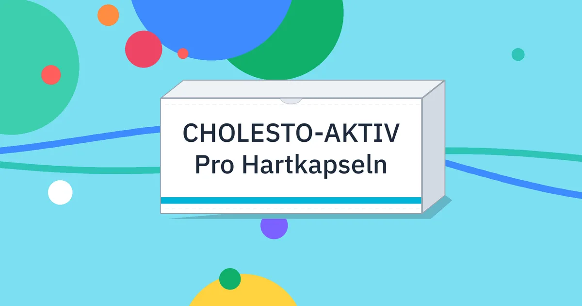 Symbolbild: Packung mit der Aufschrift CHOLESTO-AKTIV Pro Hartkapseln (PZN 18231326) – Verfügbarkeit und Bezug in Apotheken in Frankfurt am Main