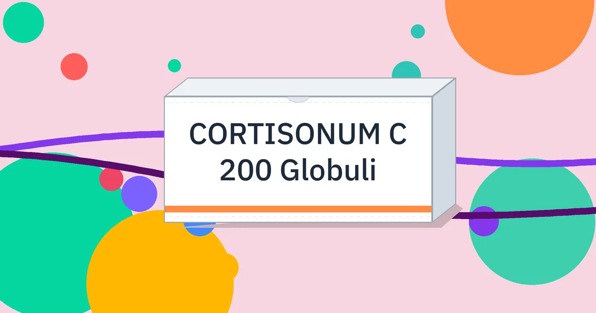 Symbolbild: Packung mit der Aufschrift CORTISONUM C 200 Globuli (PZN 07595226) – Verfügbarkeit und Bezug in Apotheken in Frankfurt am Main