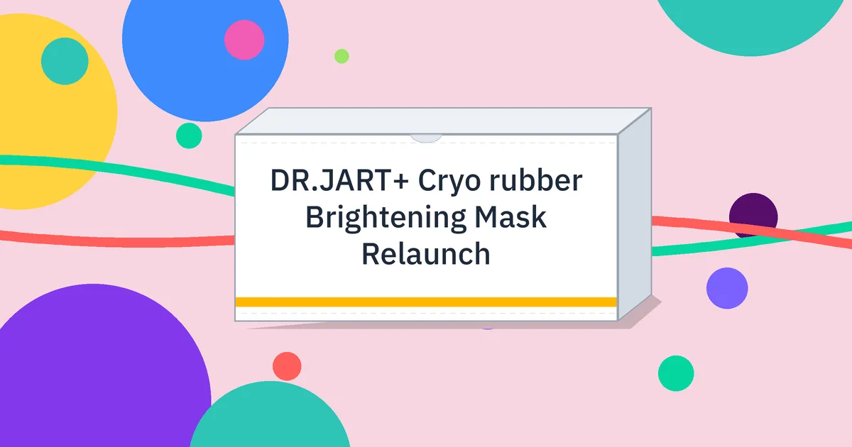 Symbolbild: Packung mit der Aufschrift DR.JART+ Cryo rubber Brightening Mask Relaunch (PZN 20305026) – Verfügbarkeit und Bezug in Apotheken in Frankfurt am Main