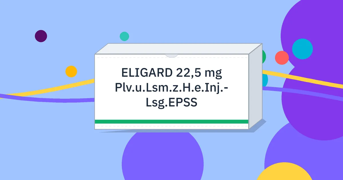 Symbolbild: Packung mit der Aufschrift ELIGARD 22,5 mg Plv.u.Lsm.z.H.e.Inj.-Lsg.EPSS (PZN 20606472) – Verfügbarkeit und Bezug in Apotheken in Frankfurt am Main