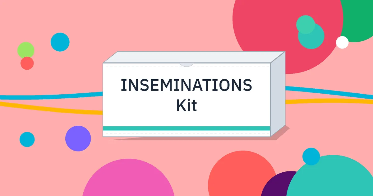 Symbolbild: Packung mit der Aufschrift INSEMINATIONS Kit (PZN 05452267) – Verfügbarkeit und Bezug in Apotheken in Frankfurt am Main