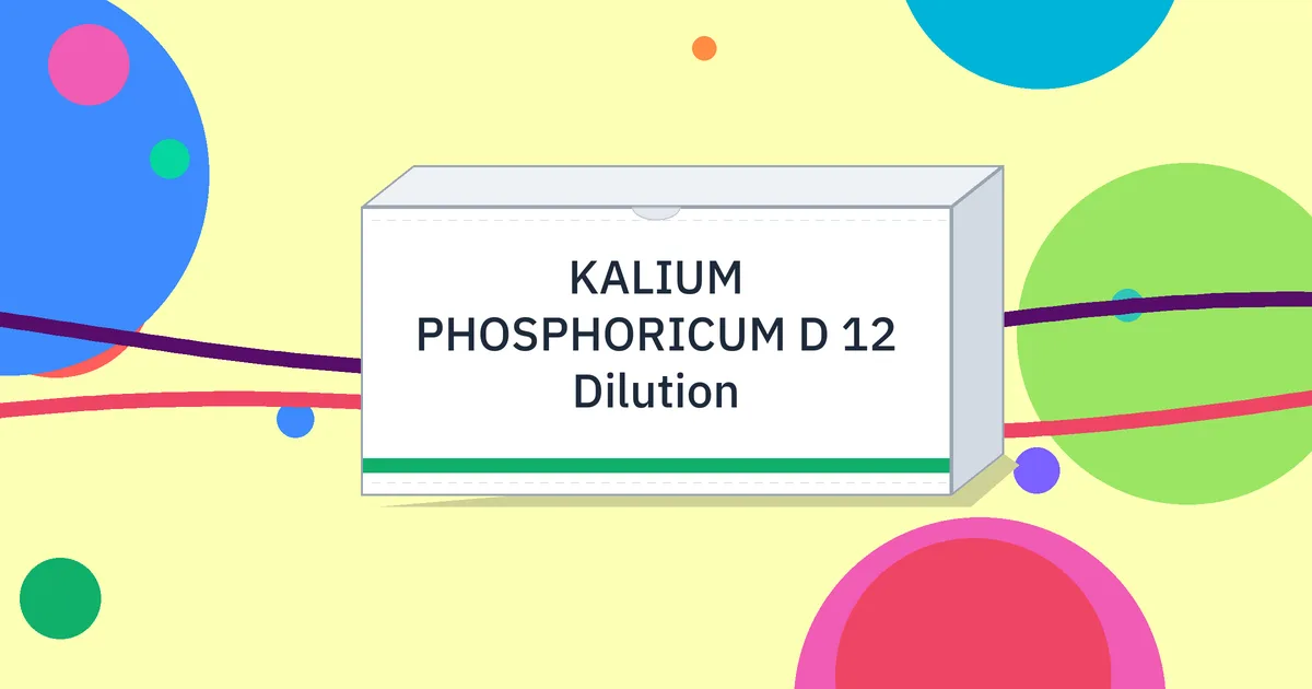Symbolbild: Packung mit der Aufschrift KALIUM PHOSPHORICUM D 12 Dilution (PZN 00561879) – Verfügbarkeit und Bezug in Apotheken in Frankfurt am Main
