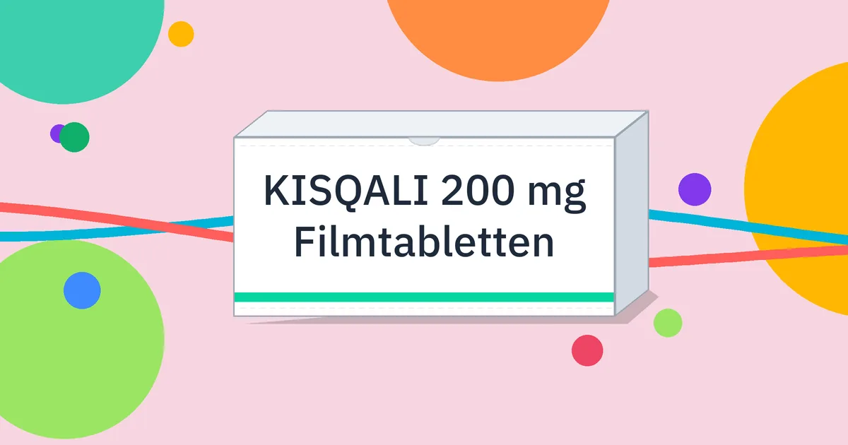 Symbolbild: Packung mit der Aufschrift KISQALI 200 mg Filmtabletten (PZN 18174723) – Verfügbarkeit und Bezug in Apotheken in Frankfurt am Main