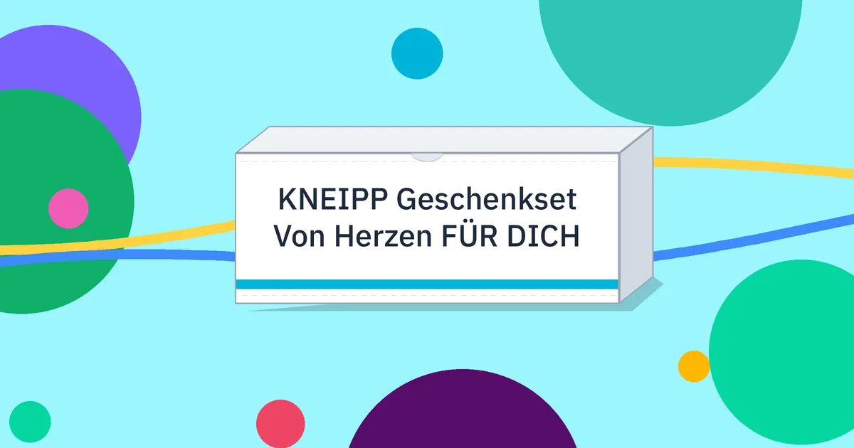 Symbolbild: Packung mit der Aufschrift KNEIPP Geschenkset Von Herzen FÜR DICH (PZN 19062771) – Verfügbarkeit und Bezug in Apotheken in Frankfurt am Main