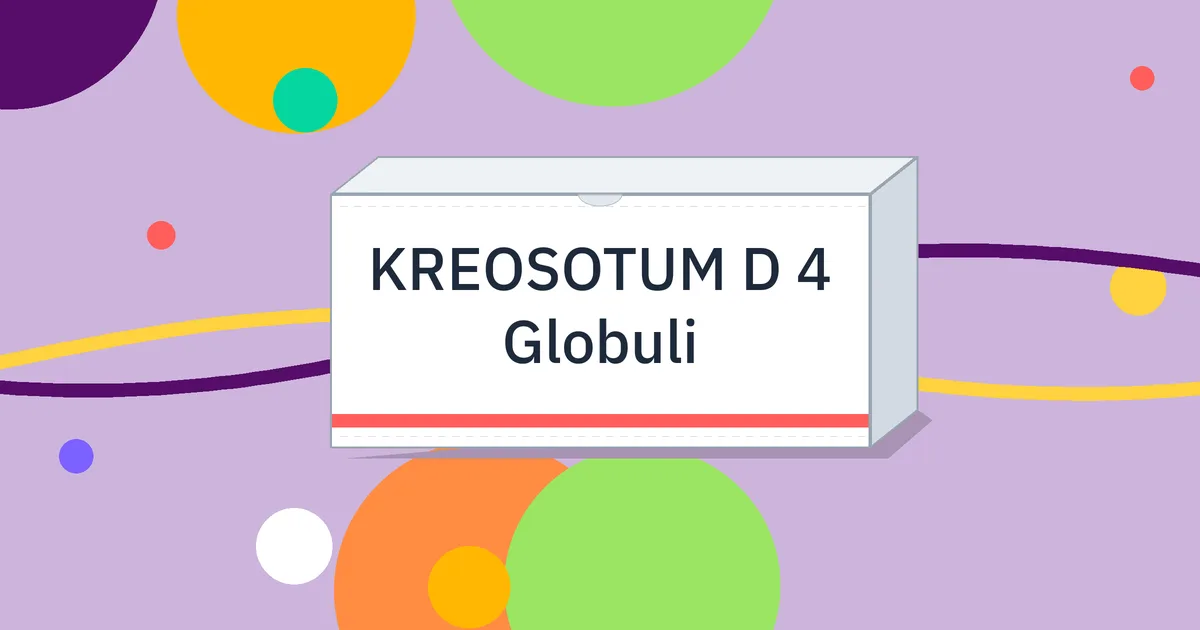 Symbolbild: Packung mit der Aufschrift KREOSOTUM D 4 Globuli (PZN 04223369) – Verfügbarkeit und Bezug in Apotheken in Frankfurt am Main