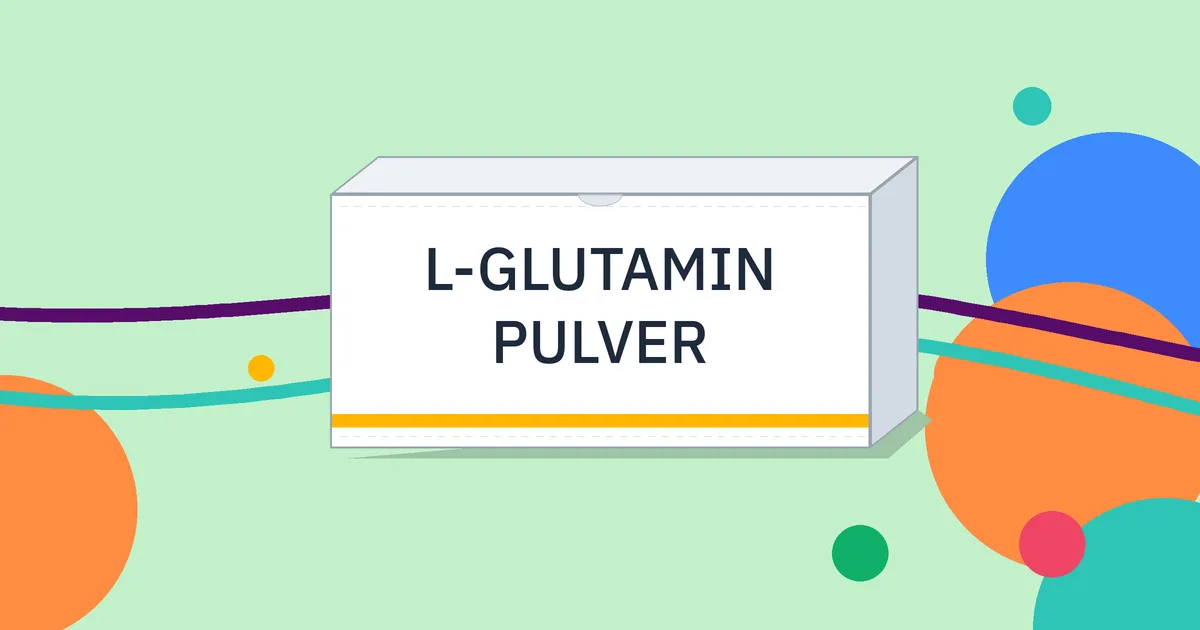 Symbolbild: Packung mit der Aufschrift L-GLUTAMIN PULVER (PZN 14385601) – Verfügbarkeit und Bezug in Apotheken in Frankfurt am Main