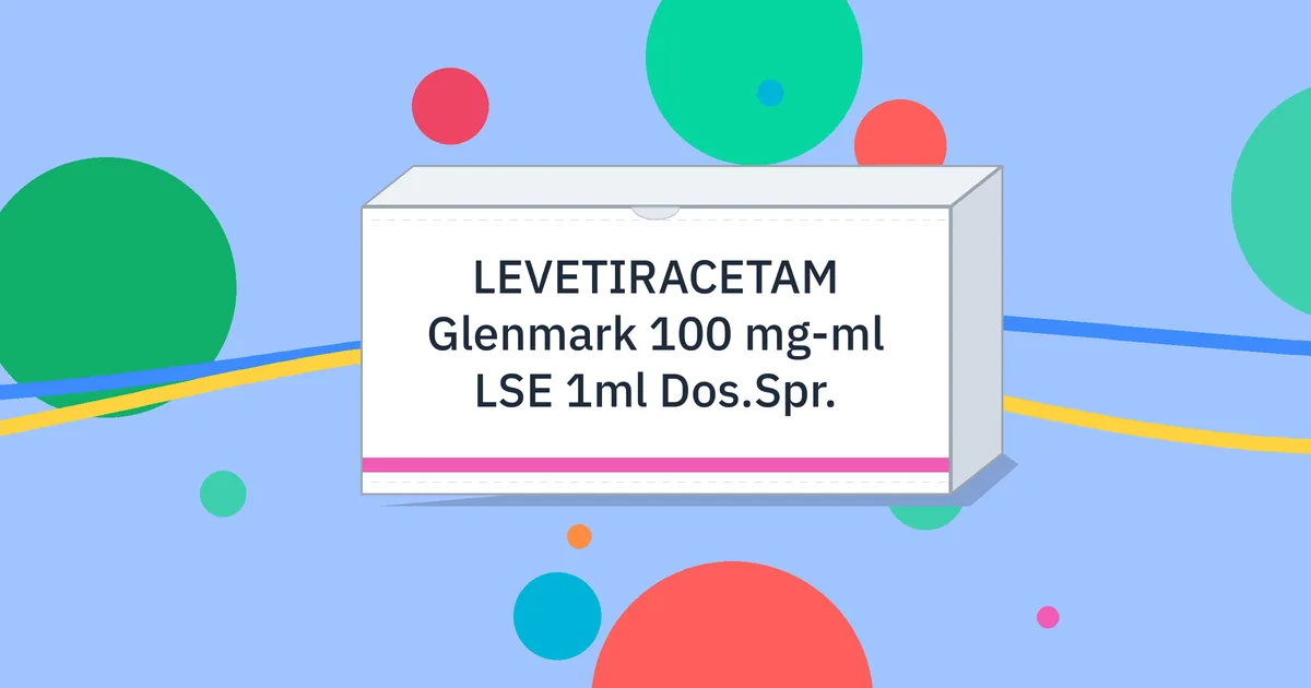 Symbolbild: Packung mit der Aufschrift LEVETIRACETAM Glenmark 100 mg-ml LSE 1ml Dos.Spr. (PZN 15785780) – Verfügbarkeit und Bezug in Apotheken in Frankfurt am Main