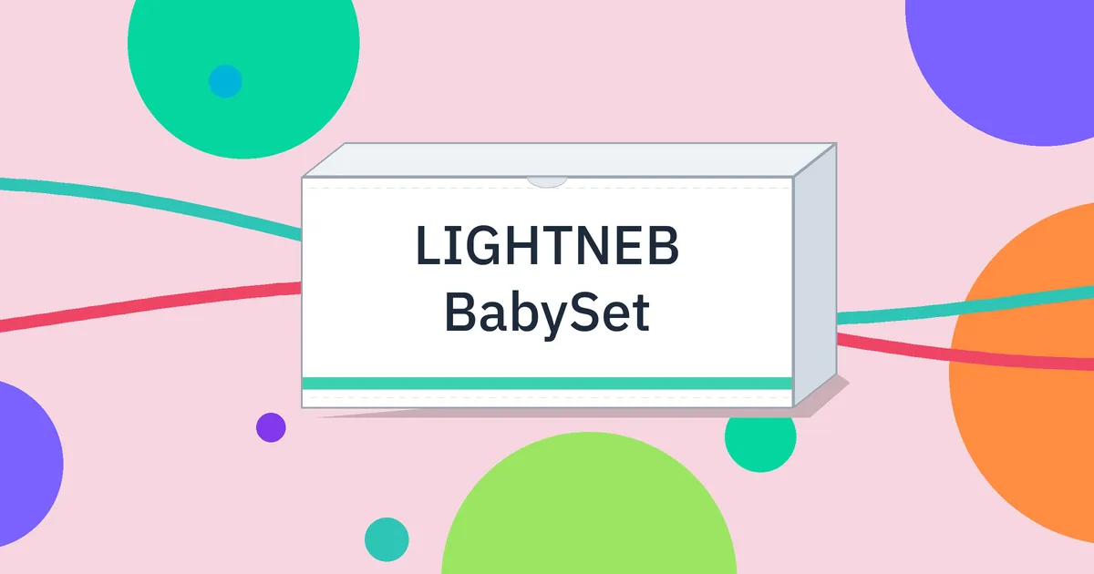 Symbolbild: Packung mit der Aufschrift LIGHTNEB BabySet (PZN 20299372) – Verfügbarkeit und Bezug in Apotheken in Frankfurt am Main