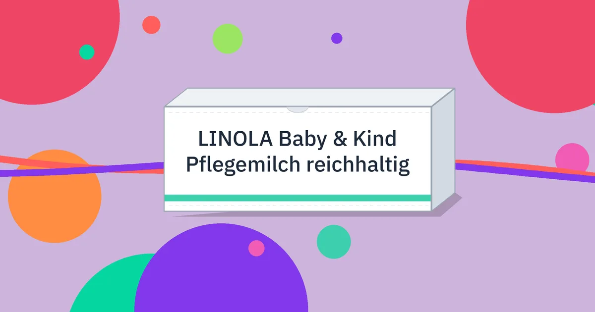 Symbolbild: Packung mit der Aufschrift LINOLA Baby & Kind Pflegemilch reichhaltig (PZN 18828892) – Verfügbarkeit und Bezug in Apotheken in Frankfurt am Main