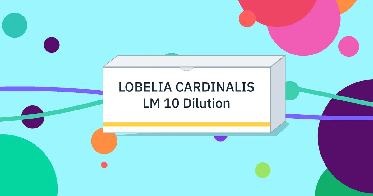 Symbolbild: Packung mit der Aufschrift LOBELIA CARDINALIS LM 10 Dilution (PZN 13532891) – Verfügbarkeit und Bezug in Apotheken in Frankfurt am Main