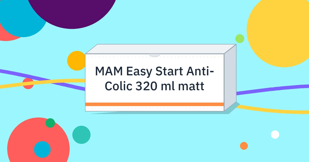 Symbolbild: Packung mit der Aufschrift MAM Easy Start Anti-Colic 320 ml matt (PZN 18889416) – Verfügbarkeit und Bezug in Apotheken in Frankfurt am Main