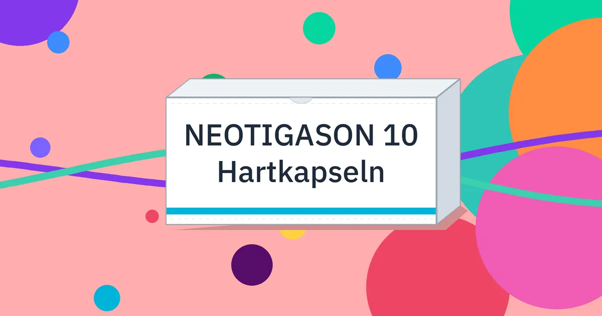 Symbolbild: Packung mit der Aufschrift NEOTIGASON 10 Hartkapseln (PZN 00070650) – Verfügbarkeit und Bezug in Apotheken in Frankfurt am Main