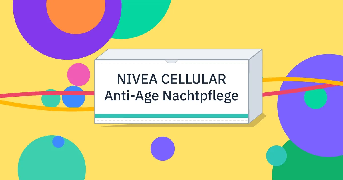 Symbolbild: Packung mit der Aufschrift NIVEA CELLULAR Anti-Age Nachtpflege (PZN 11324792) – Verfügbarkeit und Bezug in Apotheken in Frankfurt am Main