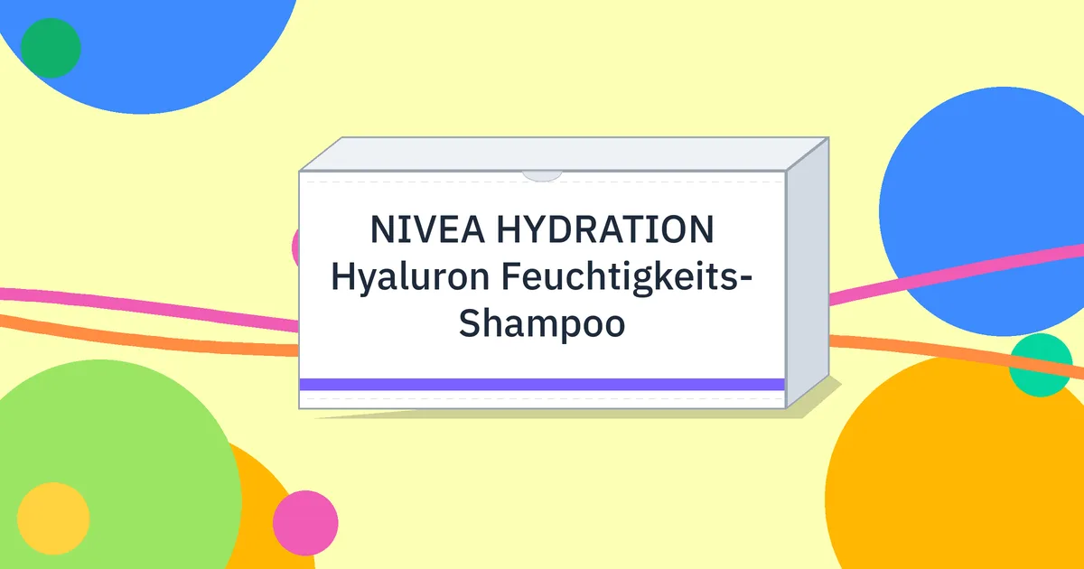 Symbolbild: Packung mit der Aufschrift NIVEA HYDRATION Hyaluron Feuchtigkeits-Shampoo (PZN 18912569) – Verfügbarkeit und Bezug in Apotheken in Frankfurt am Main