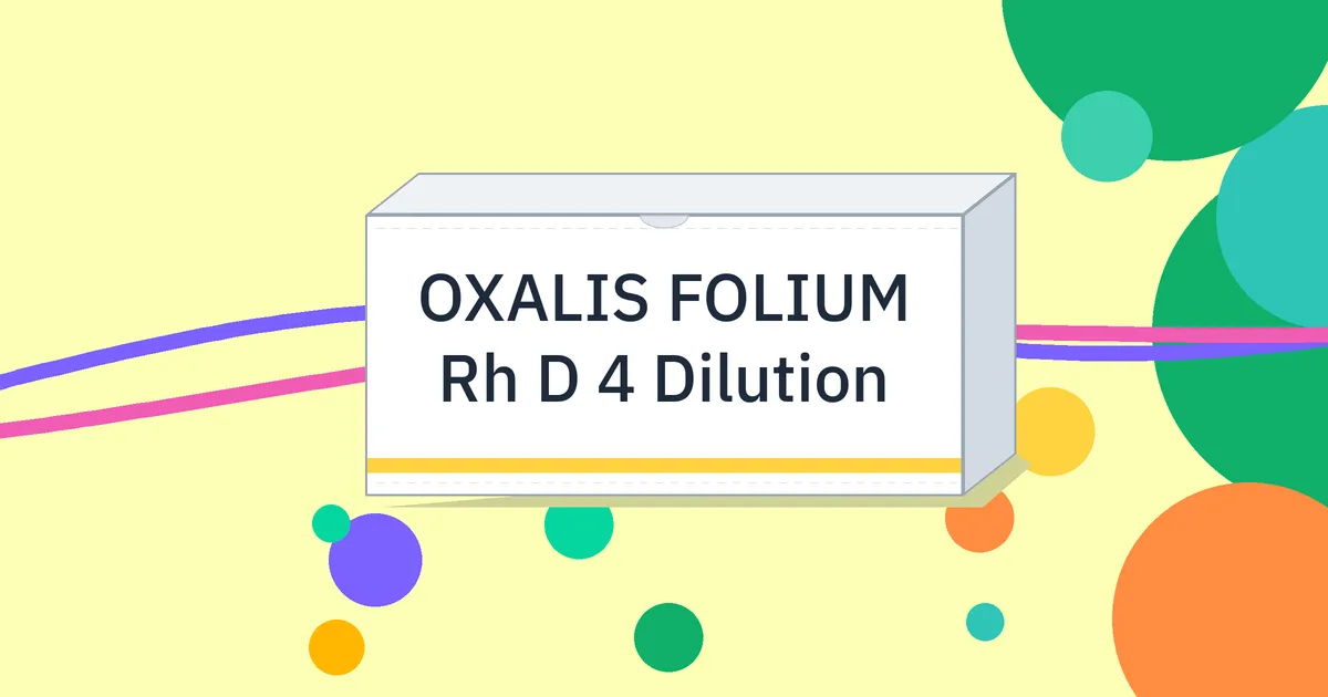 Symbolbild: Packung mit der Aufschrift OXALIS FOLIUM Rh D 4 Dilution (PZN 01630364) – Verfügbarkeit und Bezug in Apotheken in Frankfurt am Main