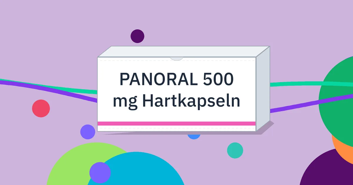 Symbolbild: Packung mit der Aufschrift PANORAL 500 mg Hartkapseln (PZN 02078354) – Verfügbarkeit und Bezug in Apotheken in Frankfurt am Main