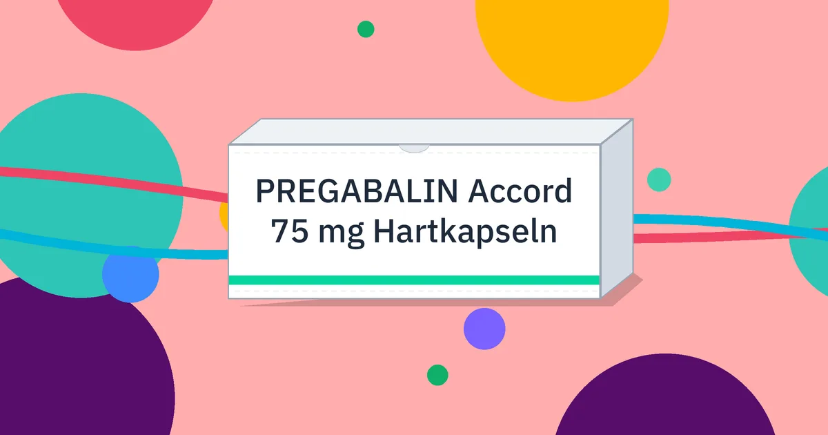 Symbolbild: Packung mit der Aufschrift PREGABALIN Accord 75 mg Hartkapseln (PZN 11539535) – Verfügbarkeit und Bezug in Apotheken in Frankfurt am Main