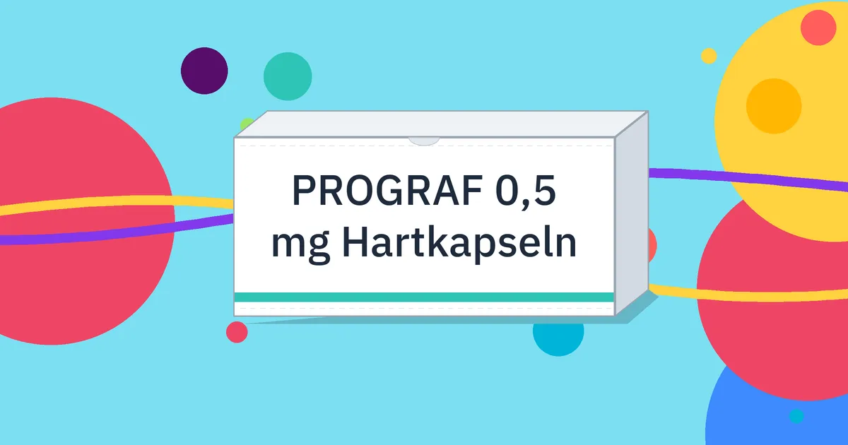 Symbolbild: Packung mit der Aufschrift PROGRAF 0,5 mg Hartkapseln (PZN 03053793) – Verfügbarkeit und Bezug in Apotheken in Frankfurt am Main