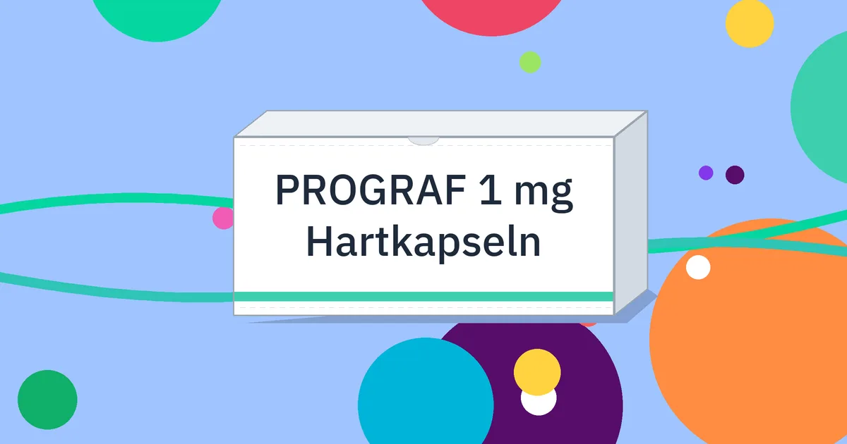 Symbolbild: Packung mit der Aufschrift PROGRAF 1 mg Hartkapseln (PZN 00003659) – Verfügbarkeit und Bezug in Apotheken in Frankfurt am Main