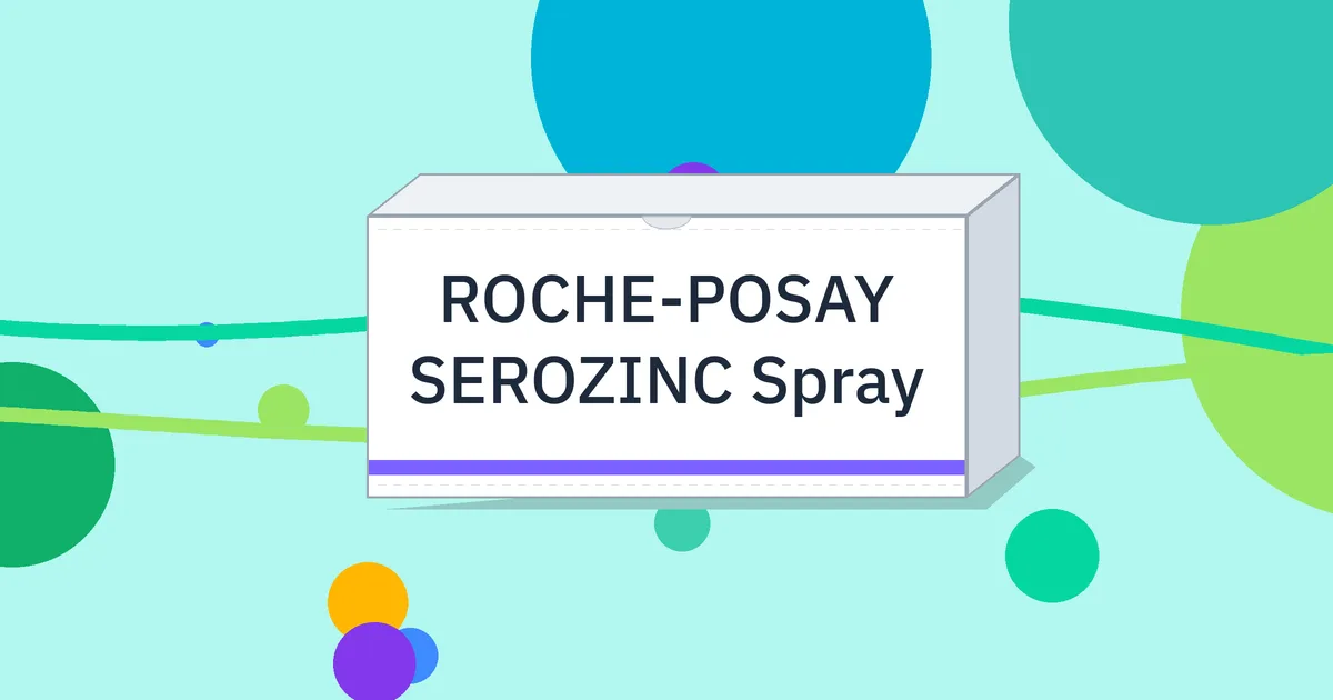 Symbolbild: Packung mit der Aufschrift ROCHE-POSAY SEROZINC Spray (PZN 15875879) – Verfügbarkeit und Bezug in Apotheken in Frankfurt am Main