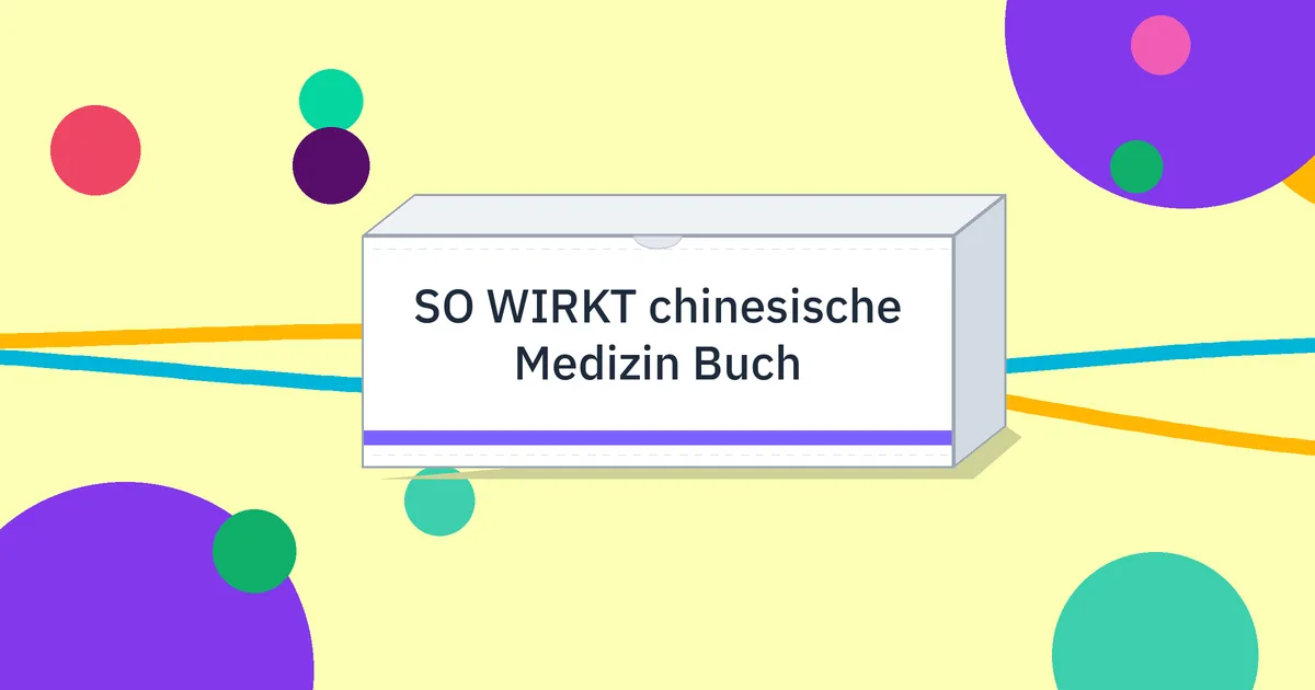 Symbolbild: Packung mit der Aufschrift SO WIRKT chinesische Medizin Buch (PZN 05468481) – Verfügbarkeit und Bezug in Apotheken in Frankfurt am Main