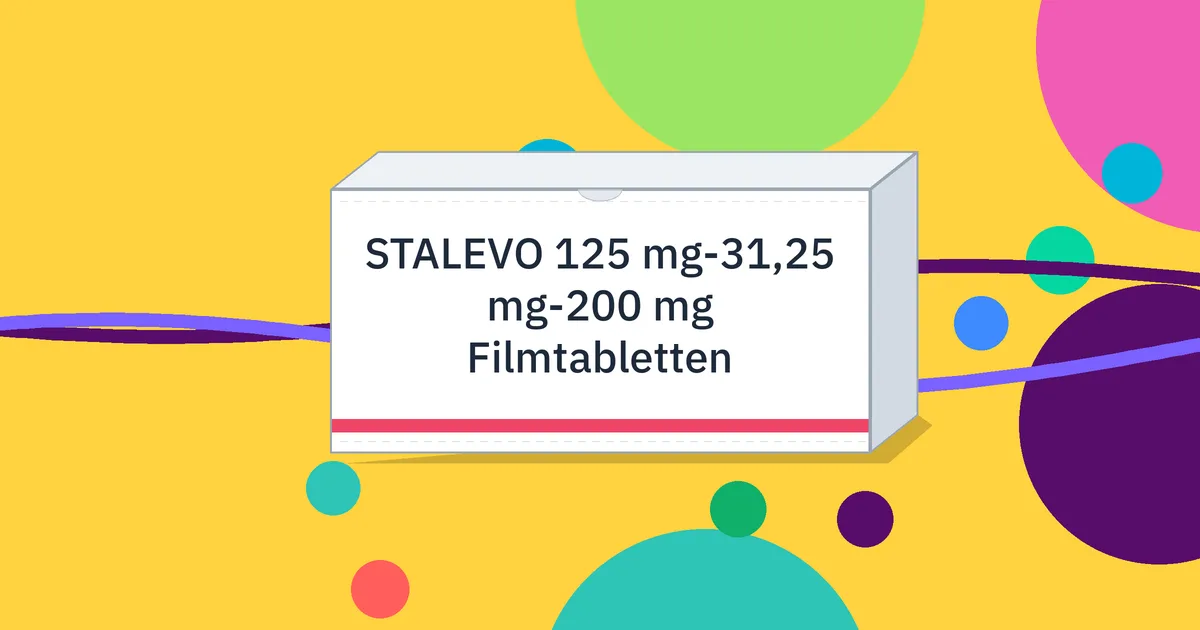 Symbolbild: Packung mit der Aufschrift STALEVO 125 mg-31,25 mg-200 mg Filmtabletten (PZN 06908261) – Verfügbarkeit und Bezug in Apotheken in Frankfurt am Main