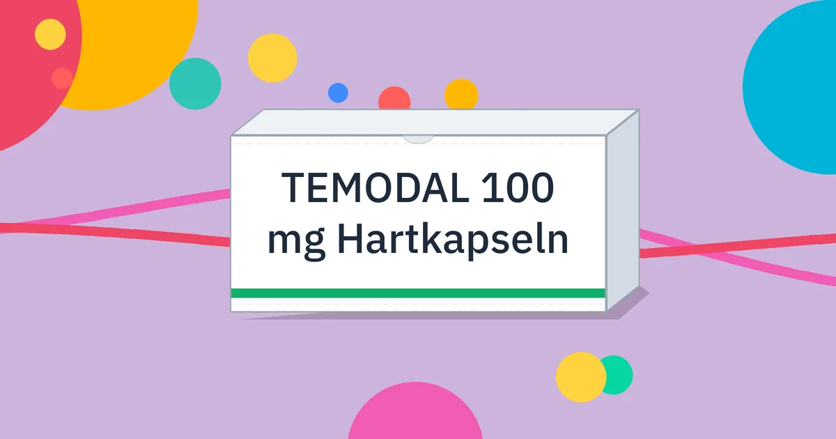 Symbolbild: Packung mit der Aufschrift TEMODAL 100 mg Hartkapseln (PZN 13351824) – Verfügbarkeit und Bezug in Apotheken in Frankfurt am Main
