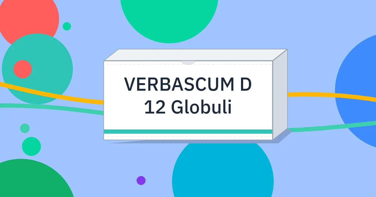Symbolbild: Packung mit der Aufschrift VERBASCUM D 12 Globuli (PZN 00909696) – Verfügbarkeit und Bezug in Apotheken in Frankfurt am Main