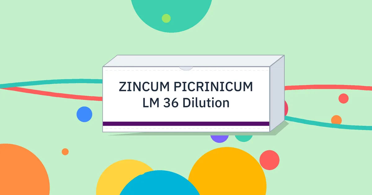 Symbolbild: Packung mit der Aufschrift ZINCUM PICRINICUM LM 36 Dilution (PZN 13298751) – Verfügbarkeit und Bezug in Apotheken in Frankfurt am Main