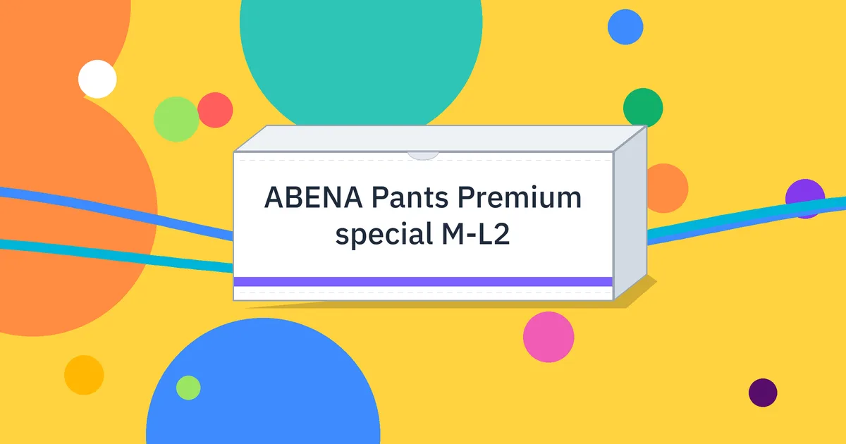 Symbolbild: Packung mit der Aufschrift ABENA Pants Premium special M-L2 (PZN 17511199) – Verfügbarkeit und Bezug in Apotheken in Frankfurt am Main