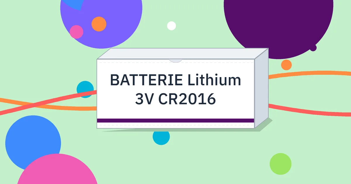 Symbolbild: Packung mit der Aufschrift BATTERIE Lithium 3V CR2016 (PZN 20582145) – Verfügbarkeit und Bezug in Apotheken in Frankfurt am Main