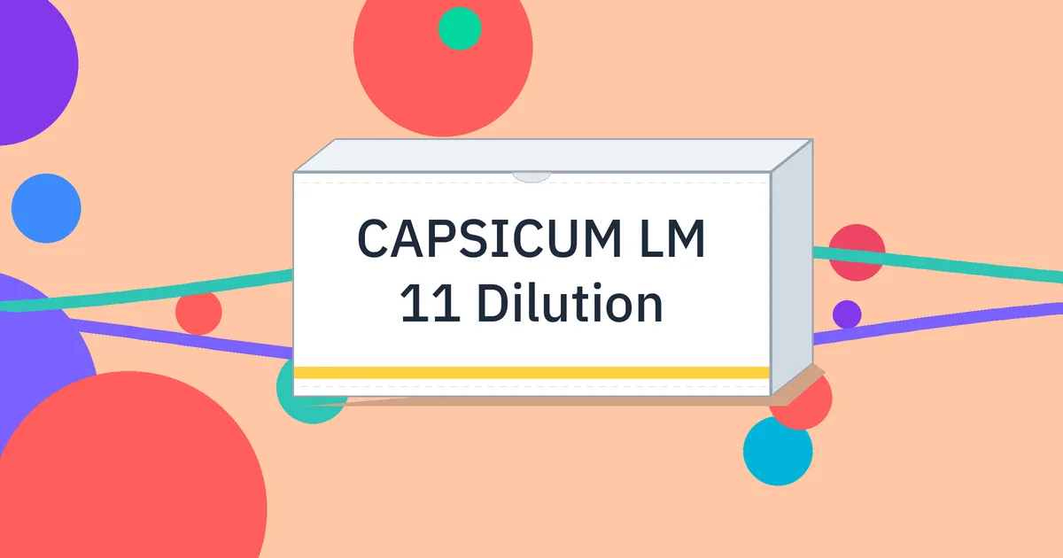 Symbolbild: Packung mit der Aufschrift CAPSICUM LM 11 Dilution (PZN 12808612) – Verfügbarkeit und Bezug in Apotheken in Frankfurt am Main