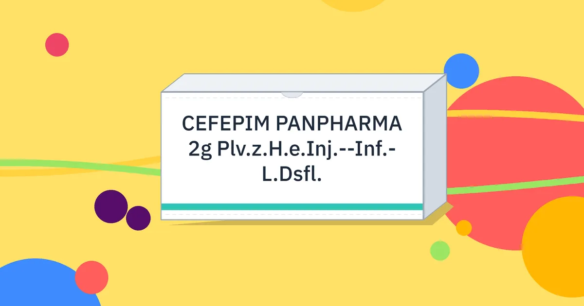 Symbolbild: Packung mit der Aufschrift CEFEPIM PANPHARMA 2g Plv.z.H.e.Inj.--Inf.-L.Dsfl. (PZN 17255537) – Verfügbarkeit und Bezug in Apotheken in Frankfurt am Main