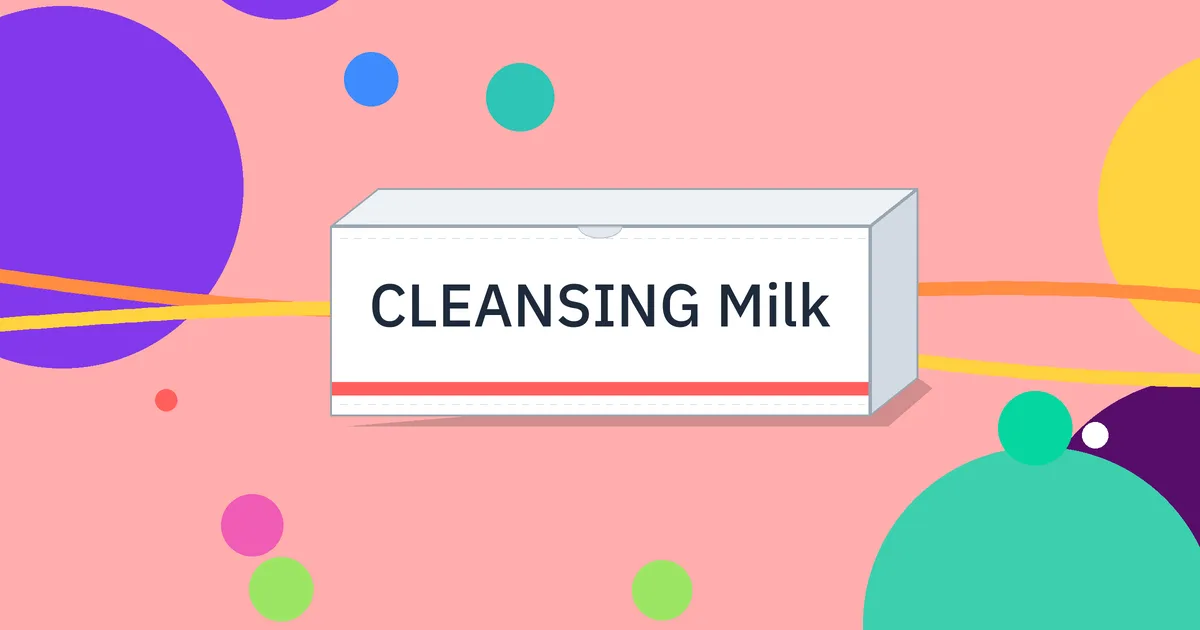 Symbolbild: Packung mit der Aufschrift CLEANSING Milk (PZN 15864226) – Verfügbarkeit und Bezug in Apotheken in Frankfurt am Main