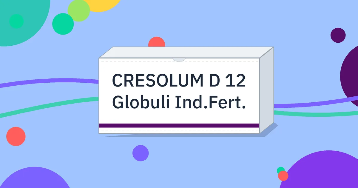 Symbolbild: Packung mit der Aufschrift CRESOLUM D 12 Globuli Ind.Fert. (PZN 17718871) – Verfügbarkeit und Bezug in Apotheken in Frankfurt am Main