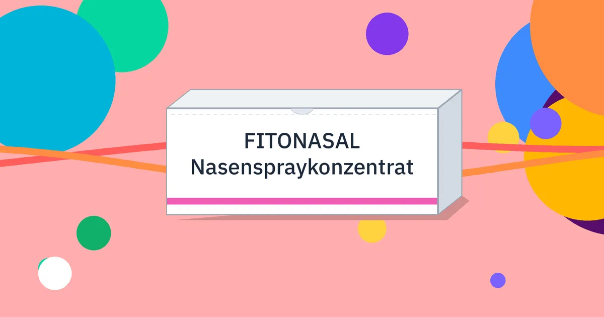 Symbolbild: Packung mit der Aufschrift FITONASAL Nasenspraykonzentrat (PZN 15992616) – Verfügbarkeit und Bezug in Apotheken in Frankfurt am Main
