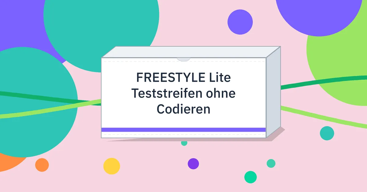 Symbolbild: Packung mit der Aufschrift FREESTYLE Lite Teststreifen ohne Codieren (PZN 20299610) – Verfügbarkeit und Bezug in Apotheken in Frankfurt am Main