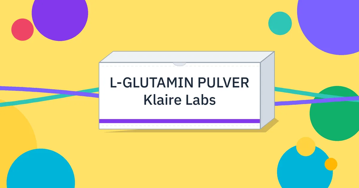 Symbolbild: Packung mit der Aufschrift L-GLUTAMIN PULVER Klaire Labs (PZN 17927304) – Verfügbarkeit und Bezug in Apotheken in Frankfurt am Main