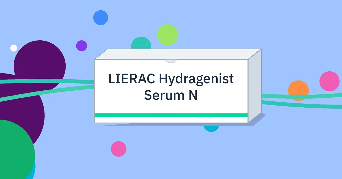 Symbolbild: Packung mit der Aufschrift LIERAC Hydragenist Serum N (PZN 14042686) – Verfügbarkeit und Bezug in Apotheken in Frankfurt am Main