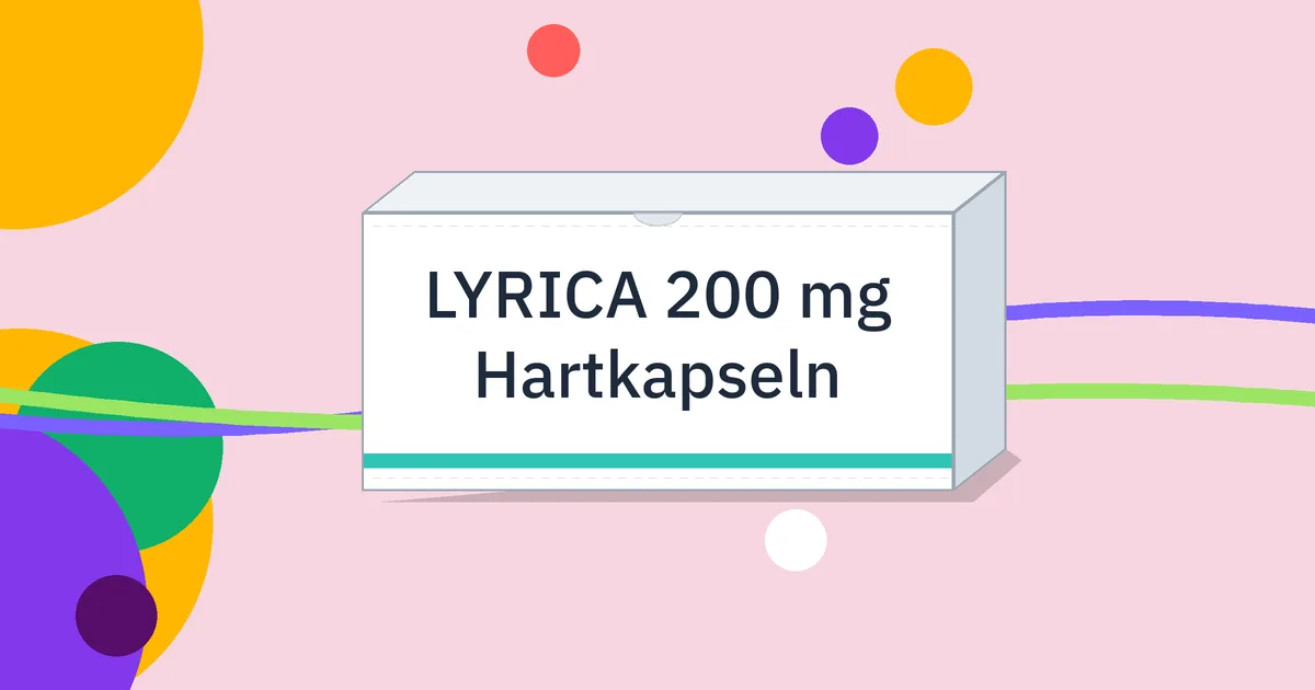 Symbolbild: Packung mit der Aufschrift LYRICA 200 mg Hartkapseln (PZN 09267549) – Verfügbarkeit und Bezug in Apotheken in Frankfurt am Main