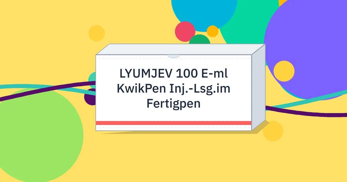 Symbolbild: Packung mit der Aufschrift LYUMJEV 100 E-ml KwikPen Inj.-Lsg.im Fertigpen (PZN 18829437) – Verfügbarkeit und Bezug in Apotheken in Frankfurt am Main