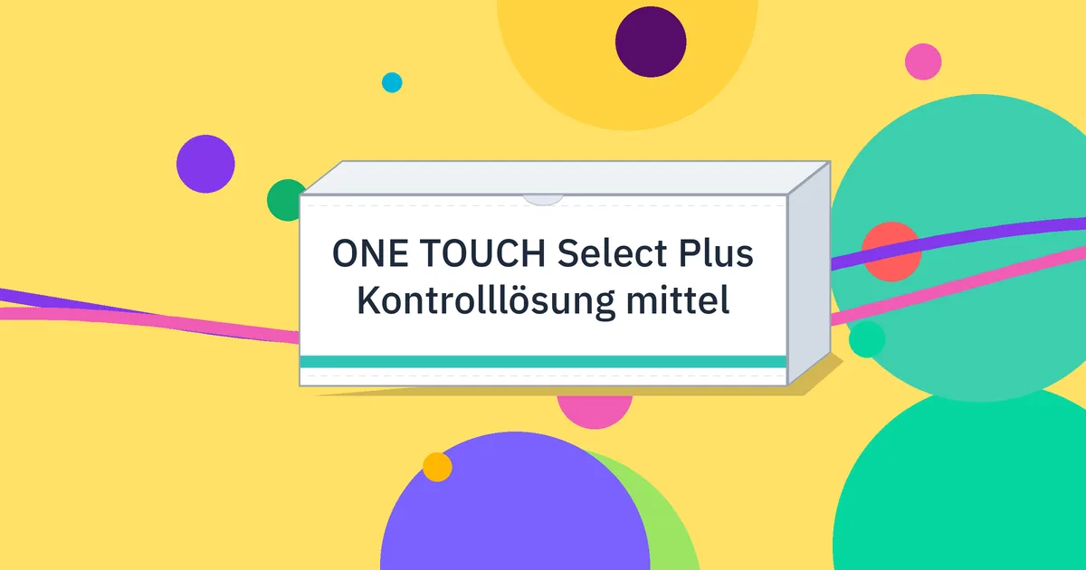 Symbolbild: Packung mit der Aufschrift ONE TOUCH Select Plus Kontrolllösung mittel (PZN 11011722) – Verfügbarkeit und Bezug in Apotheken in Frankfurt am Main