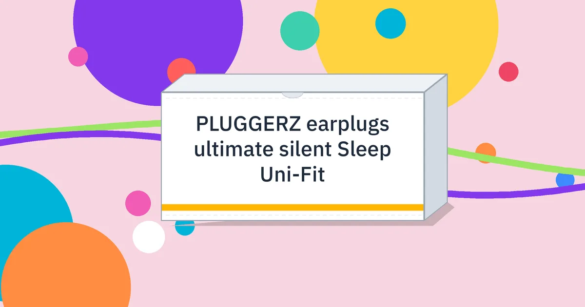 Symbolbild: Packung mit der Aufschrift PLUGGERZ earplugs ultimate silent Sleep Uni-Fit (PZN 20387076) – Verfügbarkeit und Bezug in Apotheken in Frankfurt am Main