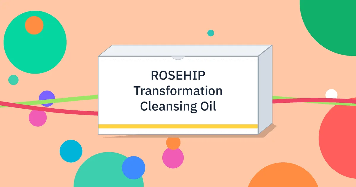 Symbolbild: Packung mit der Aufschrift ROSEHIP Transformation Cleansing Oil (PZN 18772950) – Verfügbarkeit und Bezug in Apotheken in Frankfurt am Main