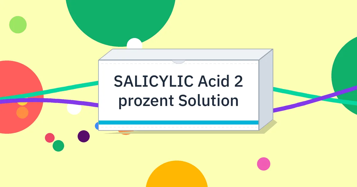 Symbolbild: Packung mit der Aufschrift SALICYLIC Acid 2 prozent Solution (PZN 18892950) – Verfügbarkeit und Bezug in Apotheken in Frankfurt am Main
