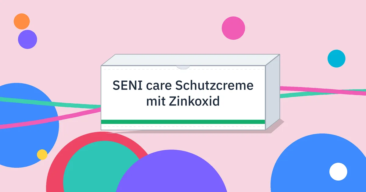 Symbolbild: Packung mit der Aufschrift SENI care Schutzcreme mit Zinkoxid (PZN 19200753) – Verfügbarkeit und Bezug in Apotheken in Frankfurt am Main